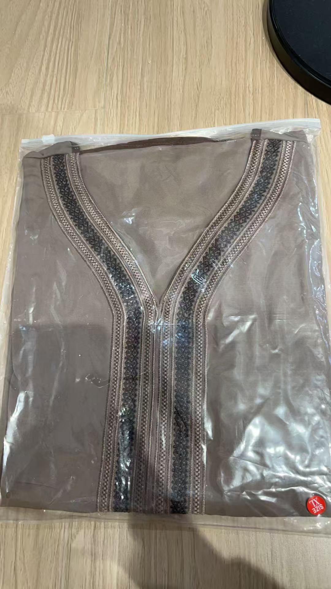 2025 New Jubah Prayer Robe Murah Oman Lelaki Plain Muslim Middle ...
