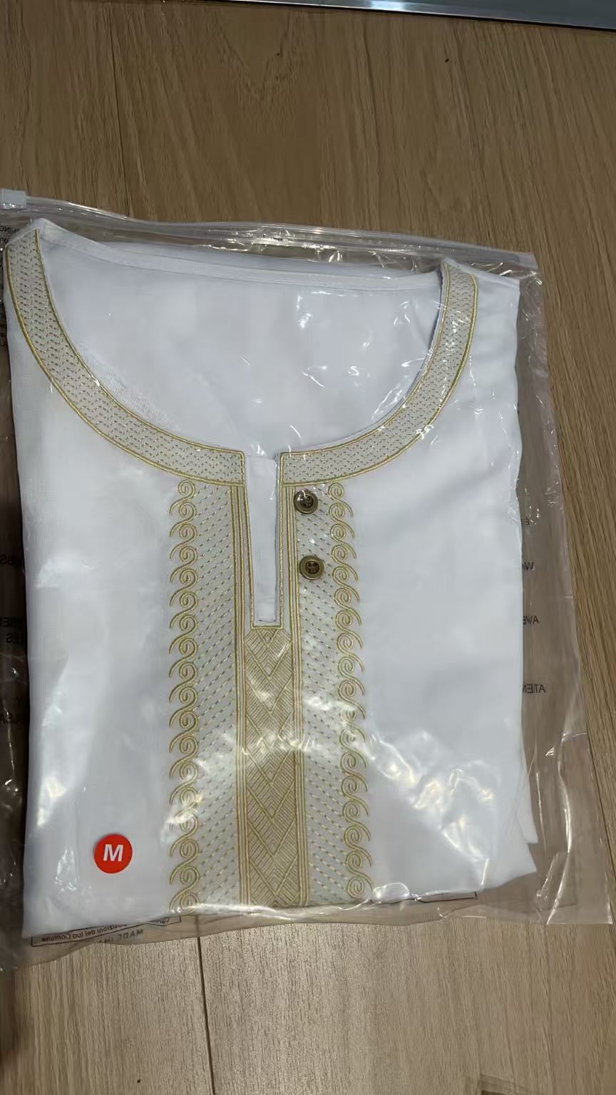 Raya 2025 Eid Ramadan Raya Jubba Thobe Retro Muslim Middle-Sleeved ...