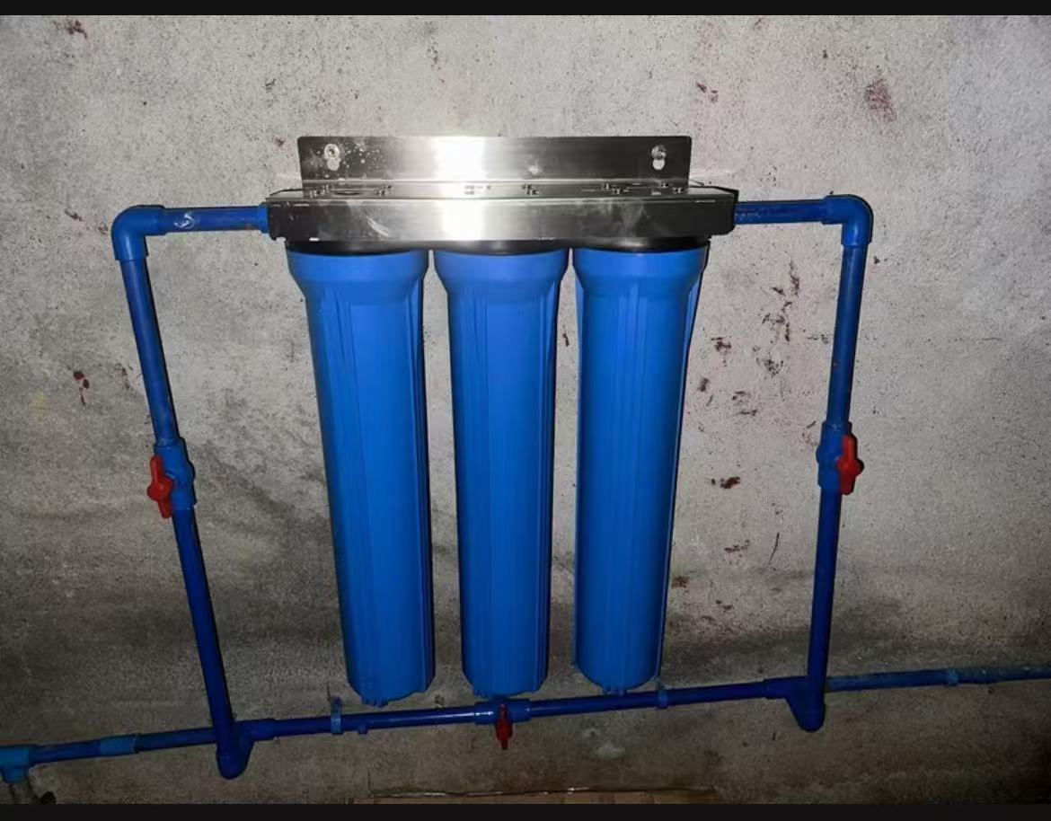 2/3/4 Stage 20 inch Deep Well Water Filter housing Complete Set with ...