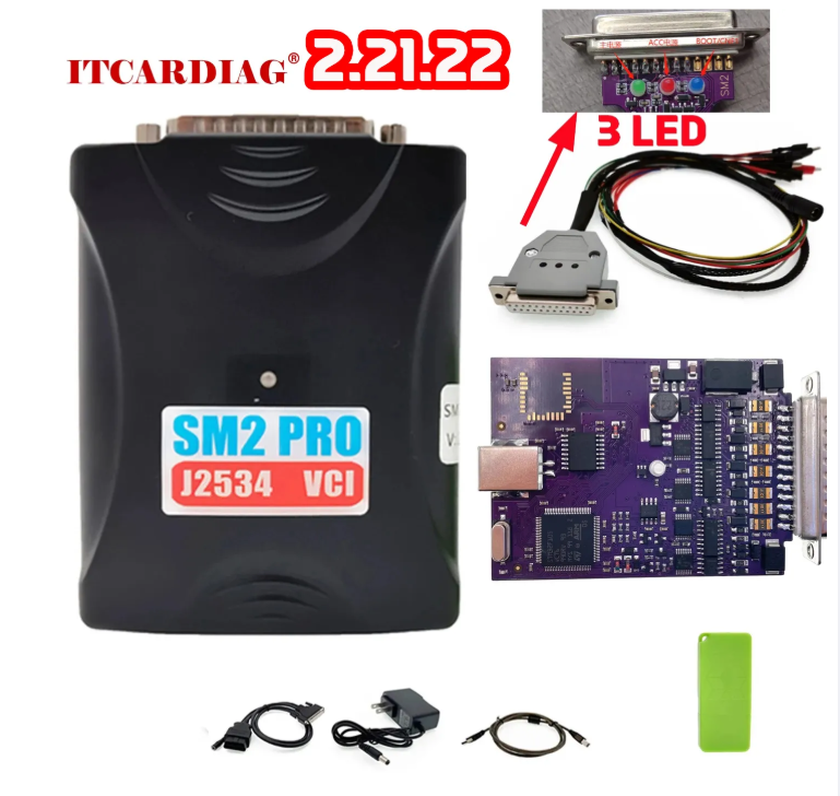 ⭐⭐⭐Original SM2 Pro+J2534 VCI ECU Programmer Read&Write ECU PCM 67 IN 1 ...