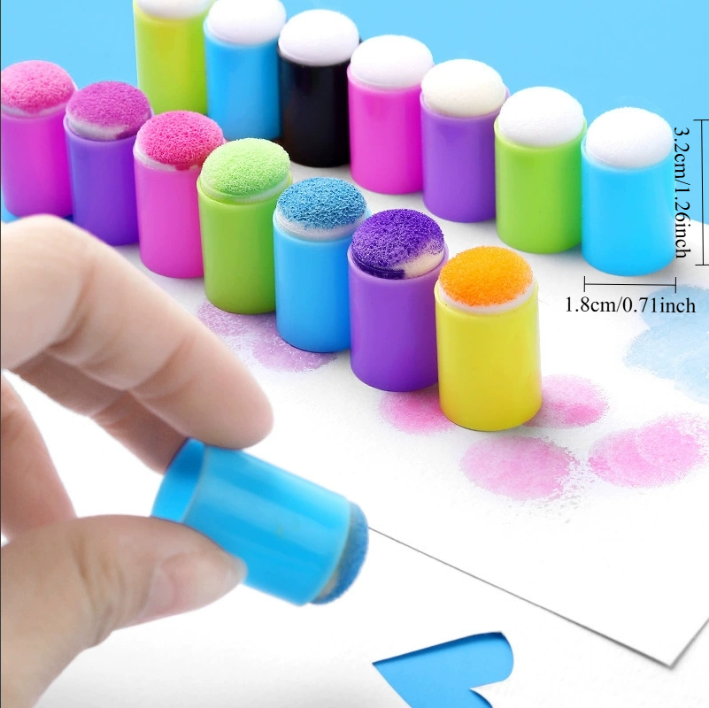 Coloring Sponge Tool sponge finger cover staining tool graffiti tools ...