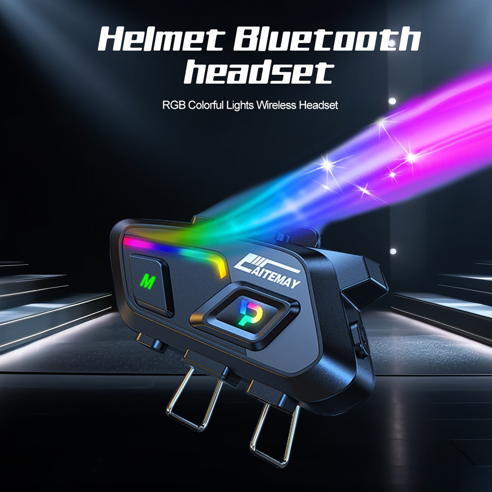 (Local Seller) Bluetooth X1 Plus Motorcycle Helmet Intercom Headset For ...