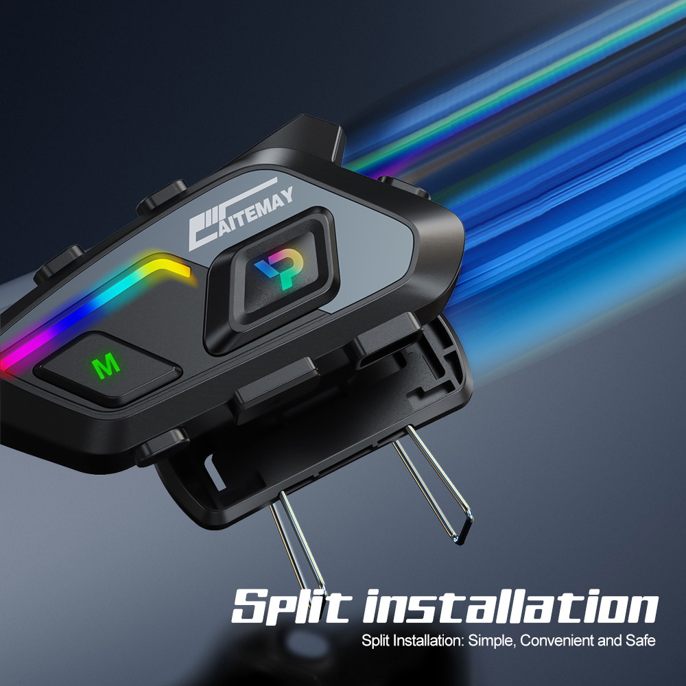 (Local Seller) Bluetooth X1 Plus Motorcycle Helmet Intercom Headset For ...