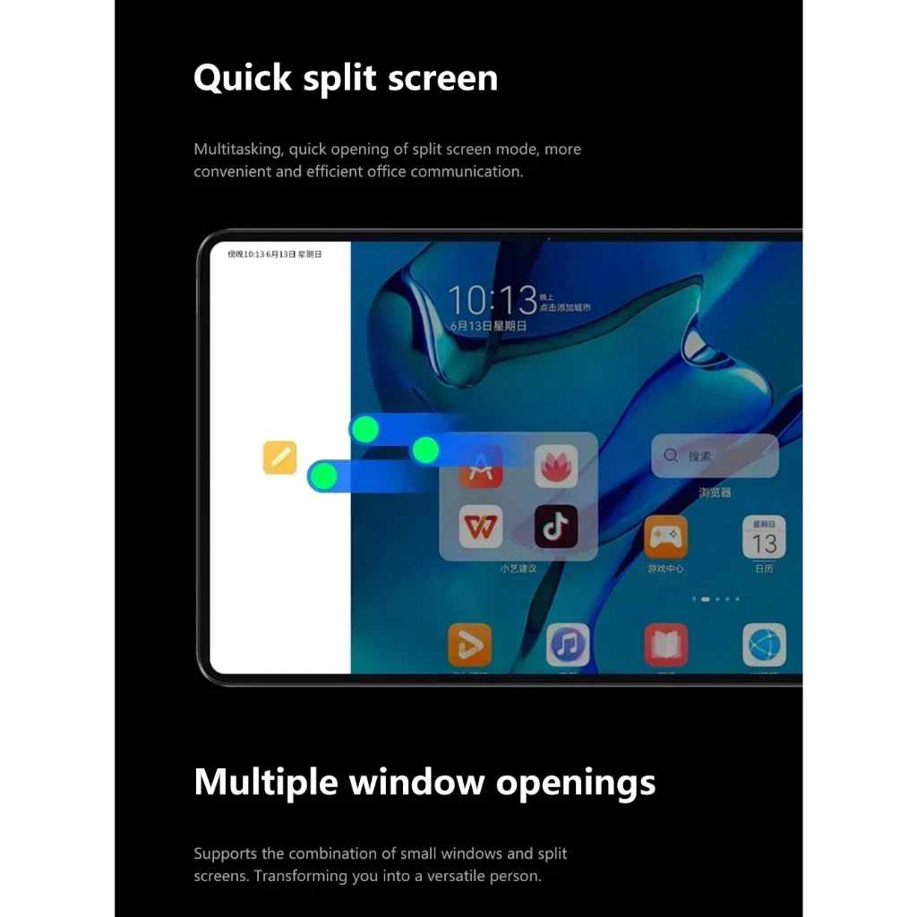NUMVlBE P60 Tablet Android Original Computer Dual SlM Dual Standby 11 ...