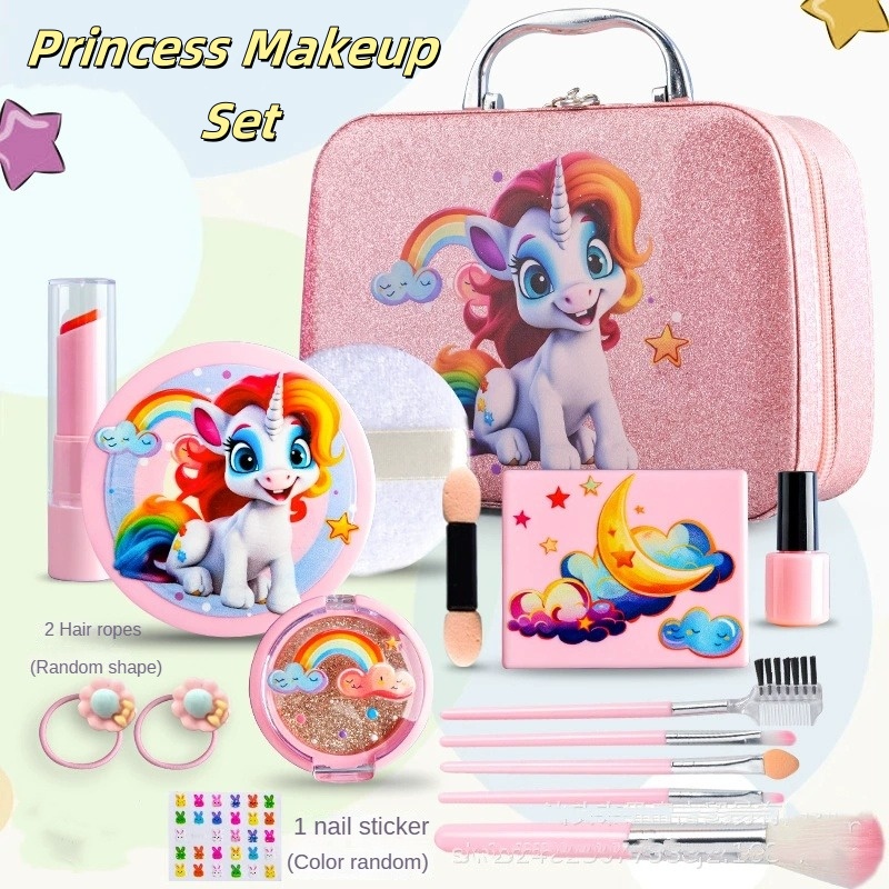 Make Up for Kids Toys Makeup Kit for Girls Non Toxic Make Up Play Set ...
