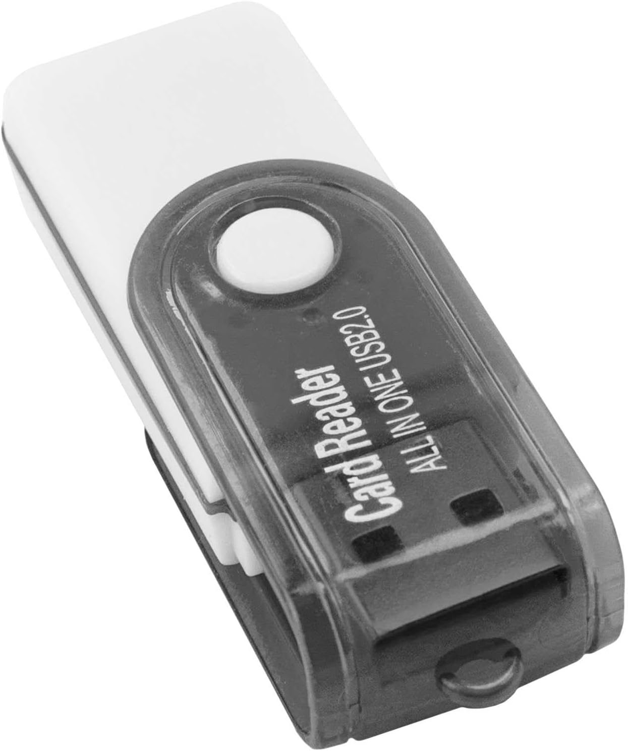 Super Mini USB Memory Card Reader USB 2.0 to SD Micro TF MS Card ...