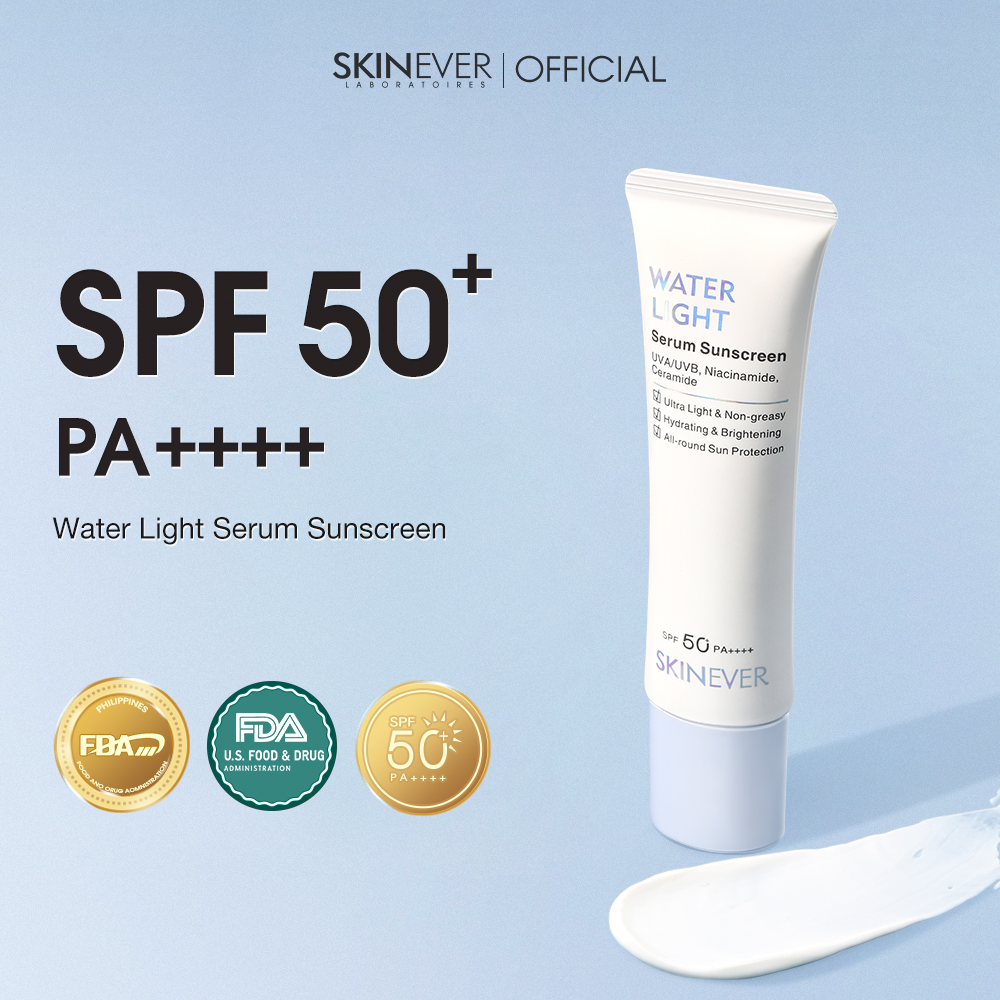 SKINEVER Sunscreen SPF50+ PA++++ UV Whitening Sunblock Cream Face And ...