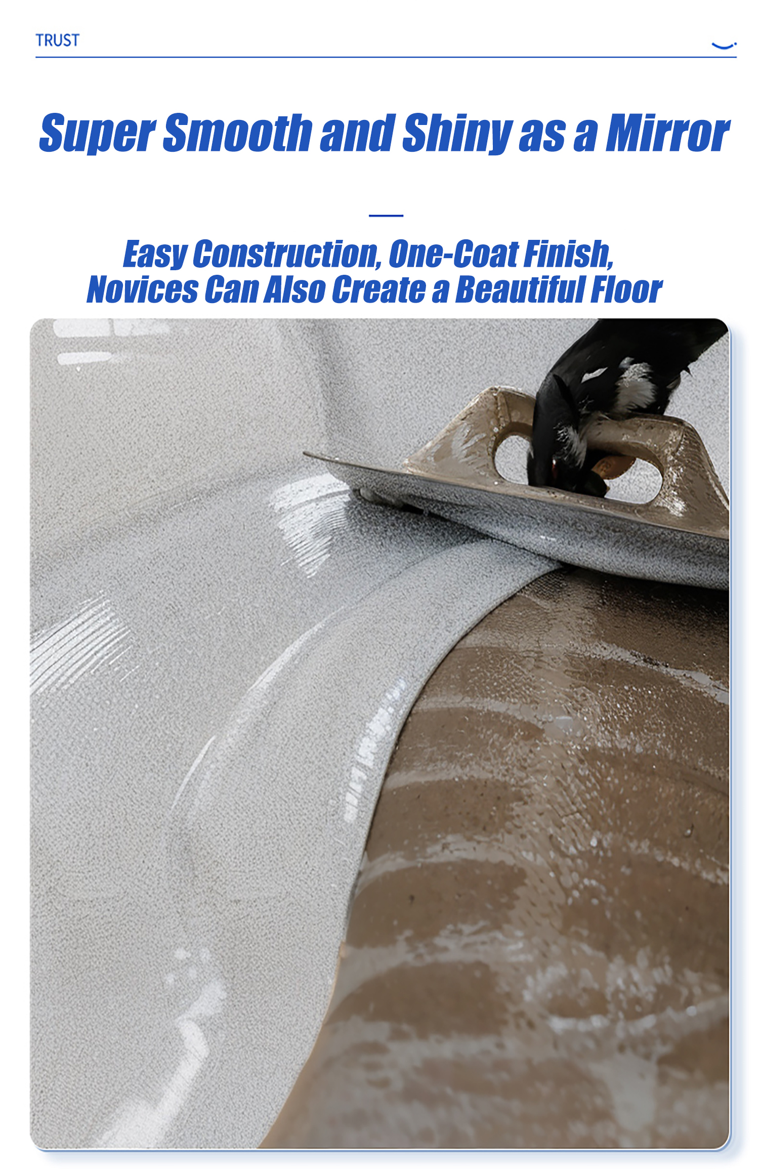 Epoxy Colored Sand Self Leveling Floor Paint Non-Slip Easy-Clean ...