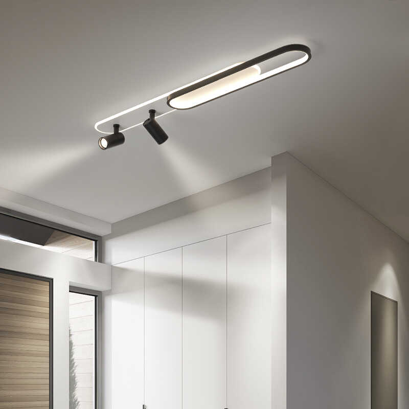 Ceiling Light Modern Tricolor Spot Light Spotlights Corridor Light ...