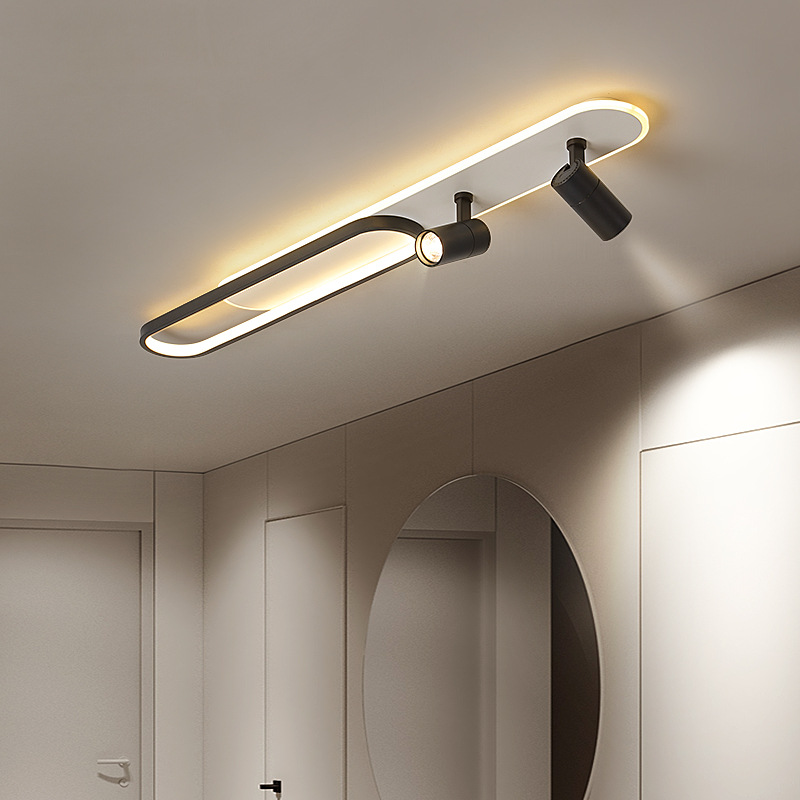 Ceiling Light Modern Tricolor Spot Light Spotlights Corridor Light ...