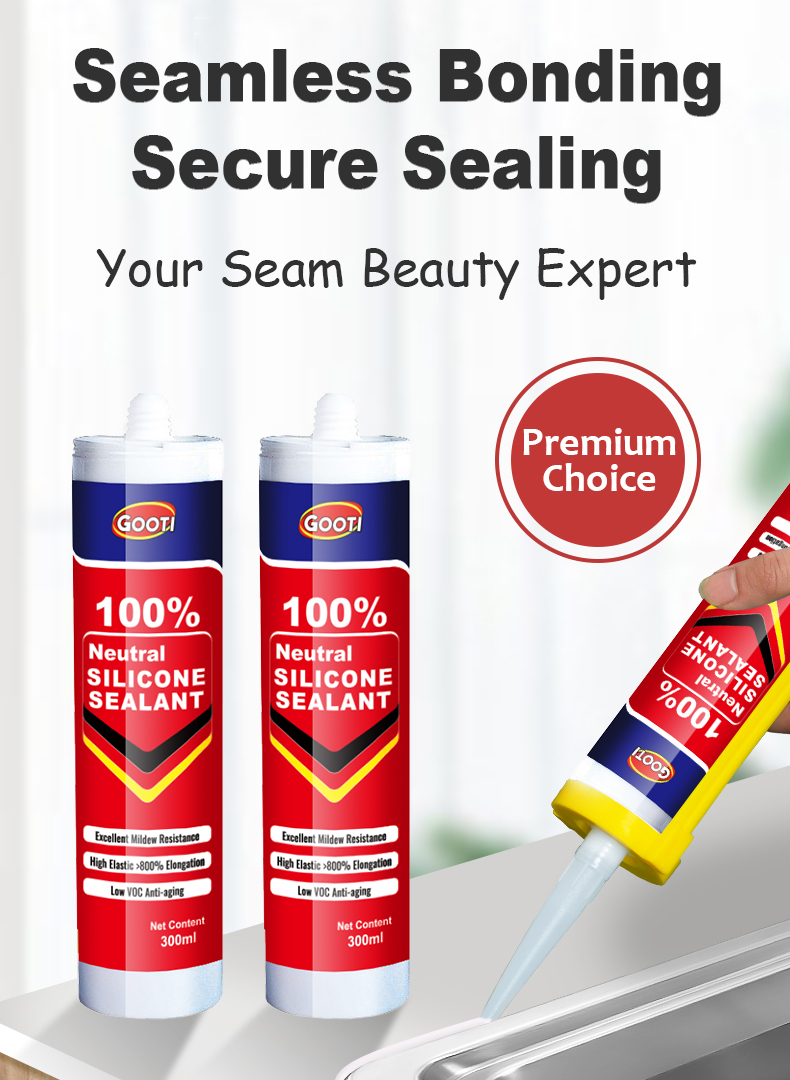 【Free Glue Gun】German Formula Sealant Silicone Fill The Gap 300ML ...