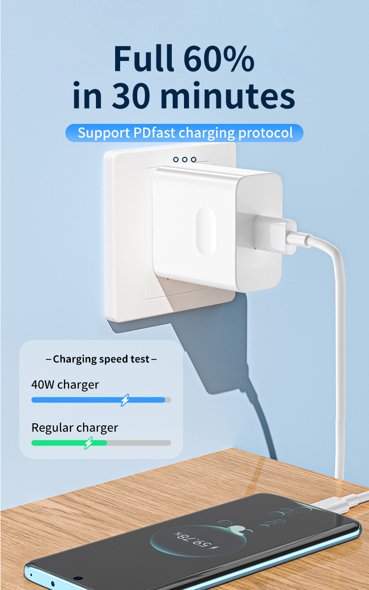 Huawei 100W Super Fast Charger with 6A Type C Cable for Honor 50 50Pro ...