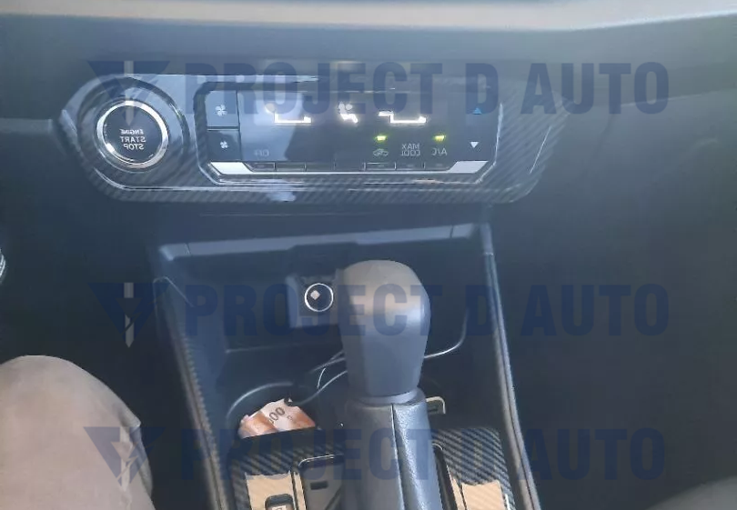 Toyota Wigo (2024-present) Carbon Fiber Steering Wheel window Switch ...