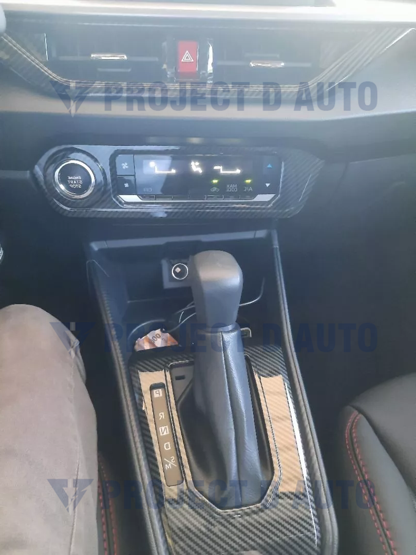 Toyota Wigo (2024-present) Carbon Fiber Steering Wheel window Switch ...