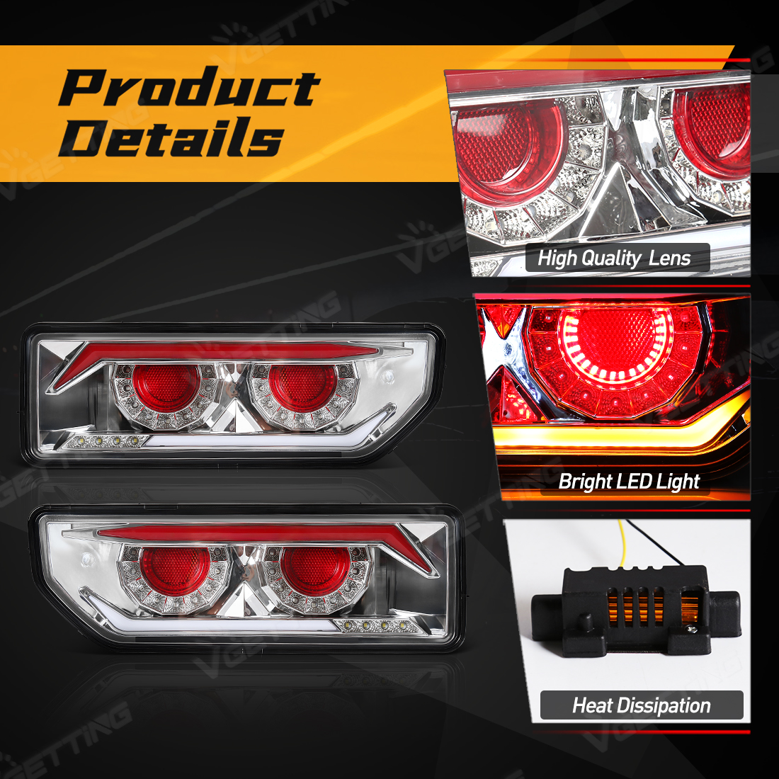 Car LED Tail Light For Suzuki Jimny 2019 2020 2021 2022 2023 Rear Brake ...