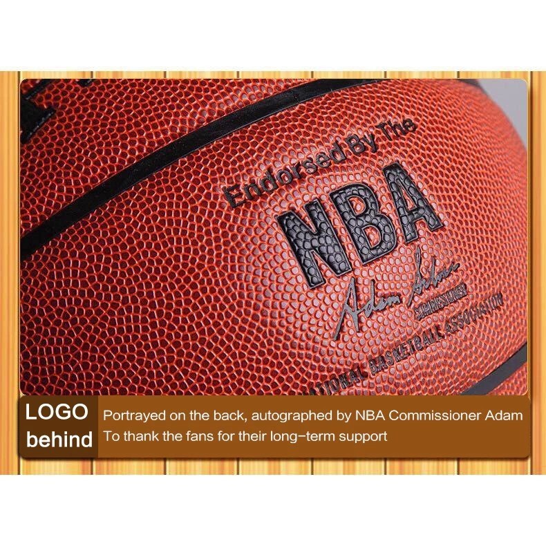 1CHOISE Indoor and Outdoor Training PU Leather Basketball Official ...