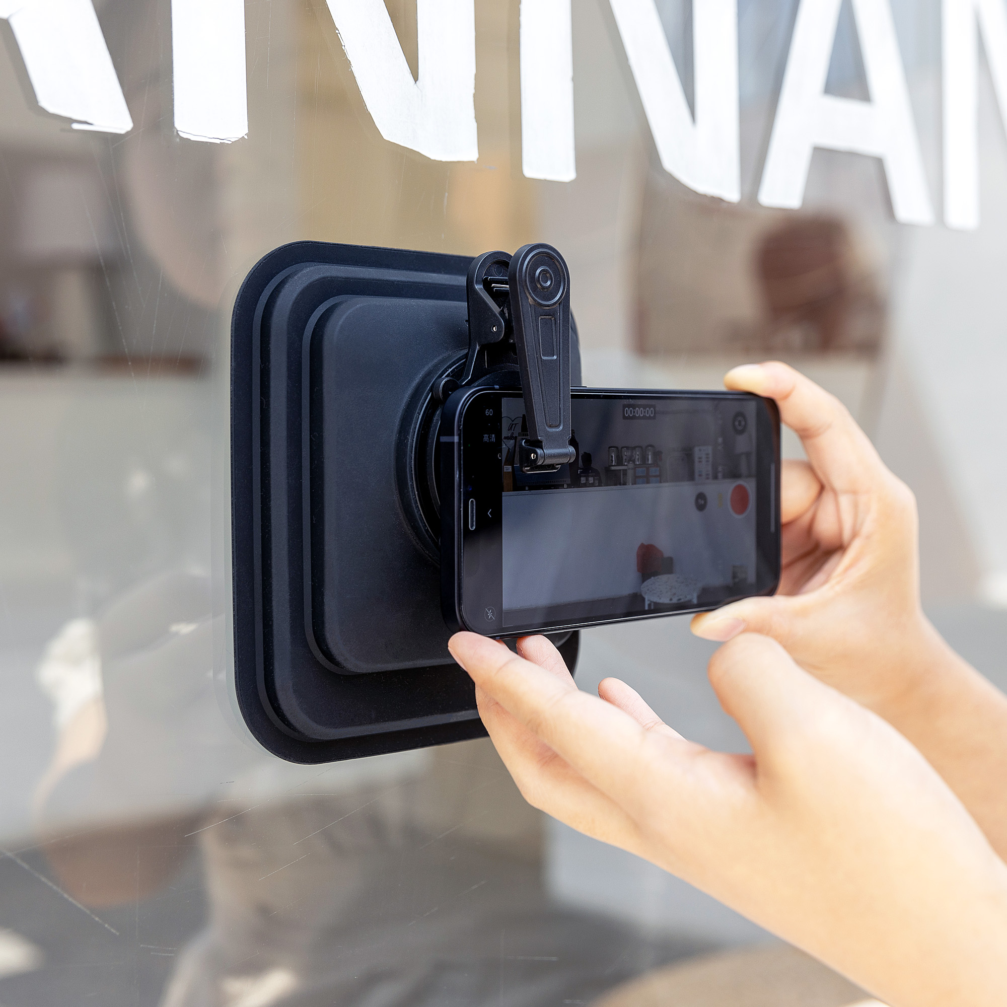 PROfezzion Phone Filter Clip & Cell Phone Lens Hood Filter Adapter ...