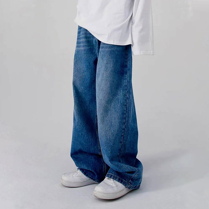 wide leg jeans men jnco baggy pants maong pants for men loose pants for ...