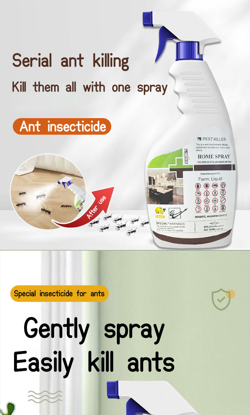 Ant killer DPP Ant spray killer Ant killer spray Ant spray 500ML Ant ...