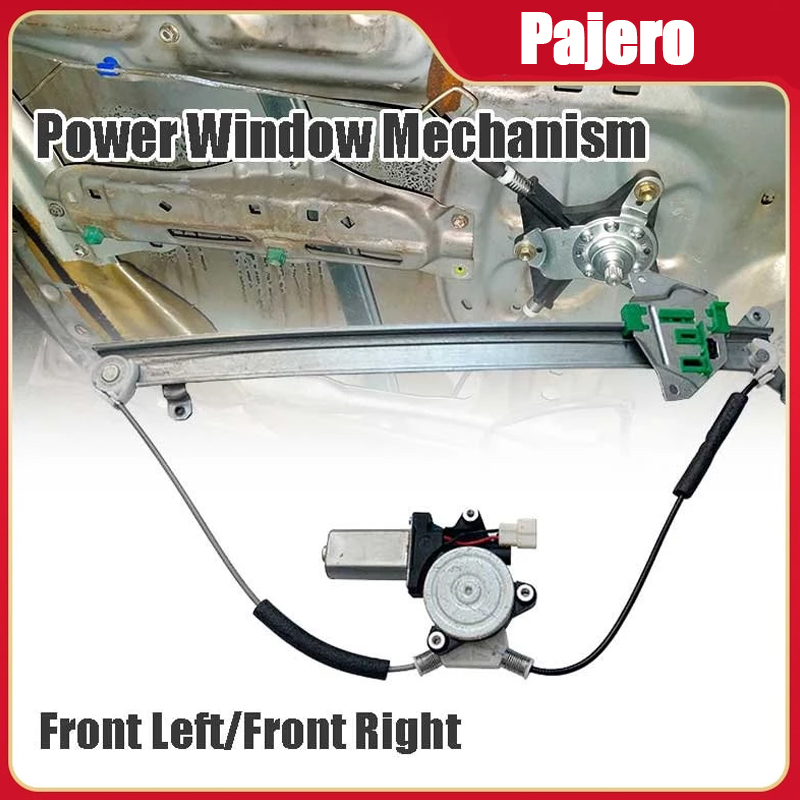 Pajero Gen2/Fm power window motor Power Window Mechanism Assembly Front ...