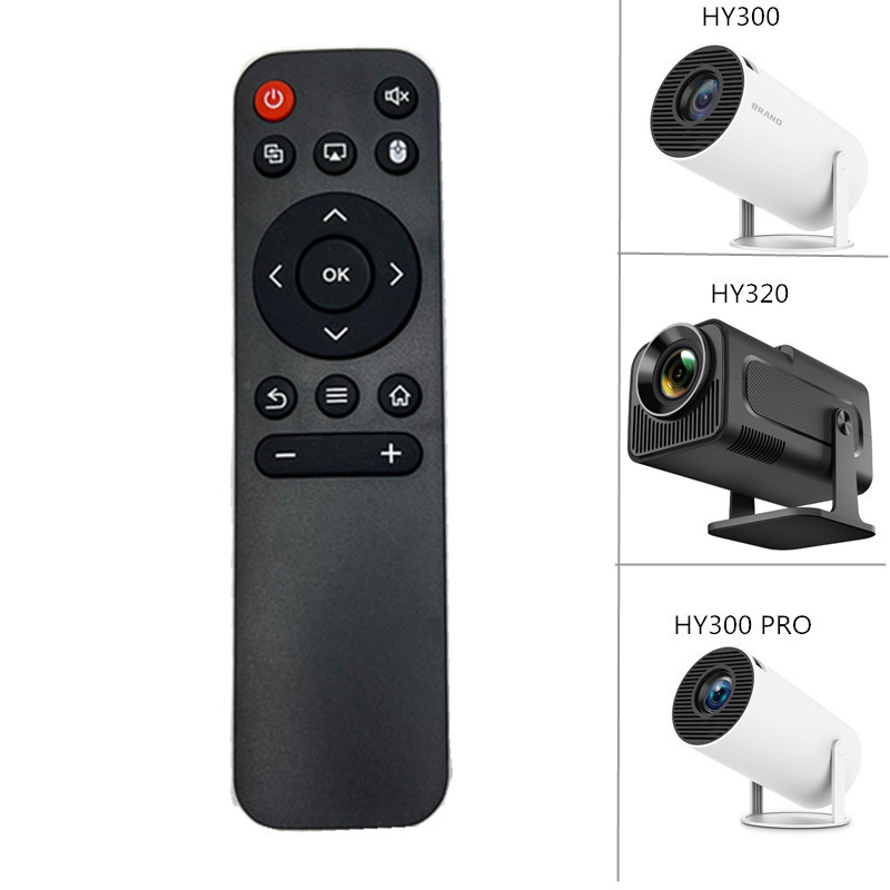 Universal Infrared Remote Control for HY30 Pro TV and HY320 Projector ...