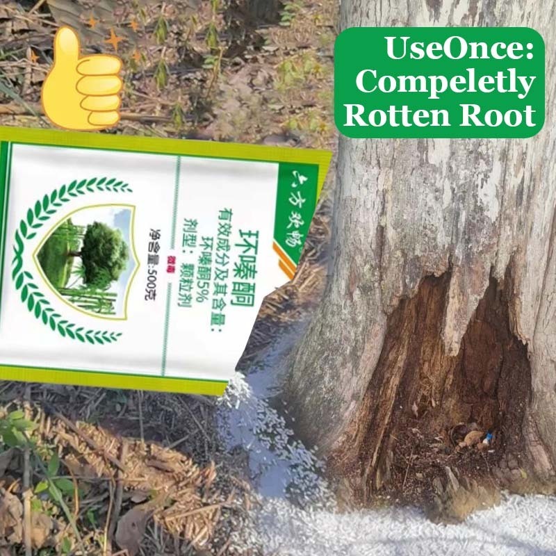 500g grass killer tree killer herbicide 1000% rotten roots No matter how big the tree is It will ...
