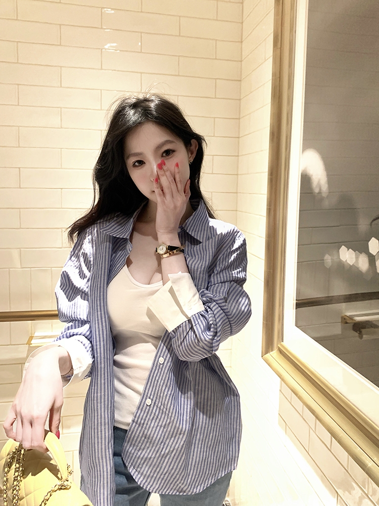 Vest French Spaghetti Strap Tank Top Grey/White/Black/ Apricot ...