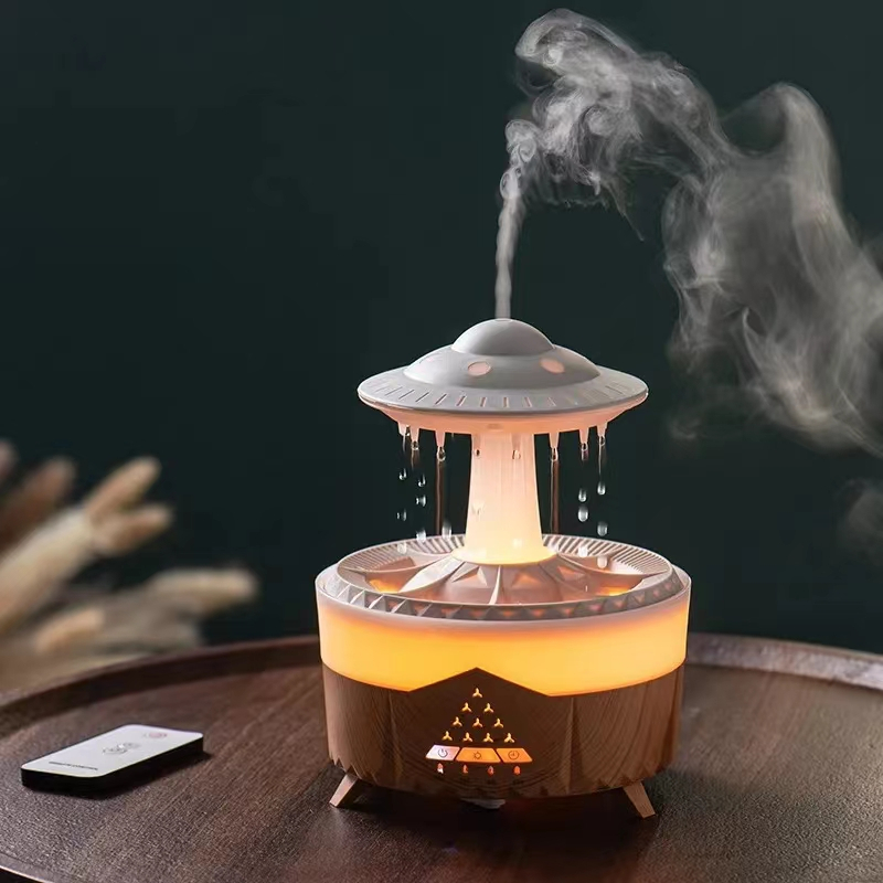 Raindrop Humidifier UFO Newest Aroma Diffuser Aromatherapy Diffuser ...