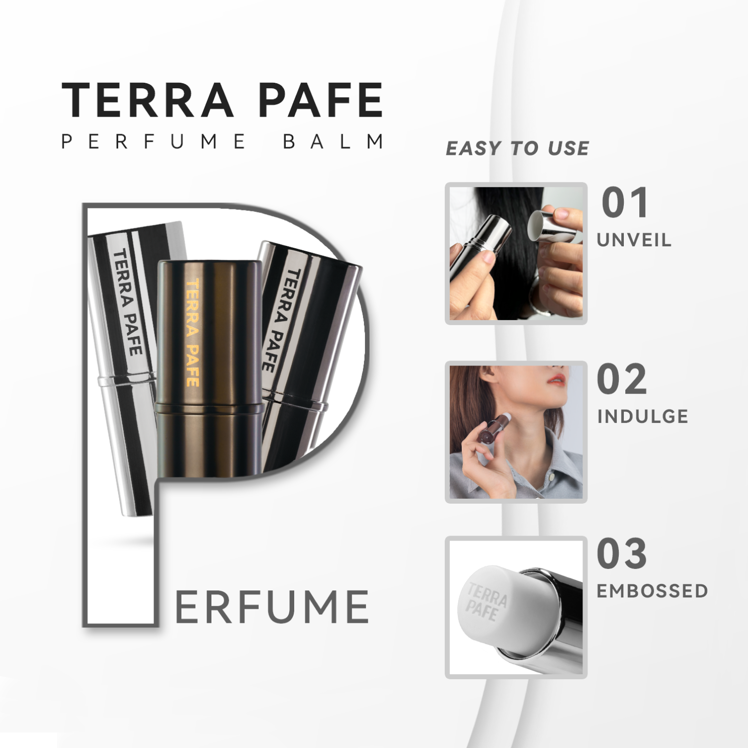 Terra Pafe Scented Solid Balm - 1 Piece: Imitating Natural Body ...