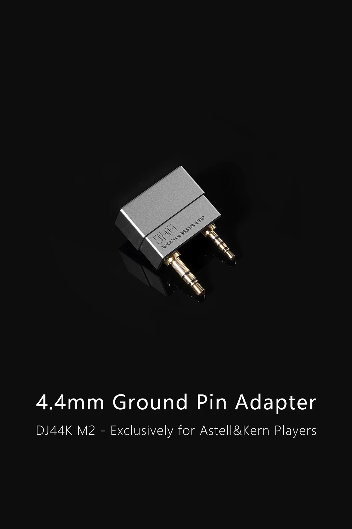 DD ddHiFi DJ44K M2 4.4mm Ground Pin Audio Adapter Exclusive for Astell ...