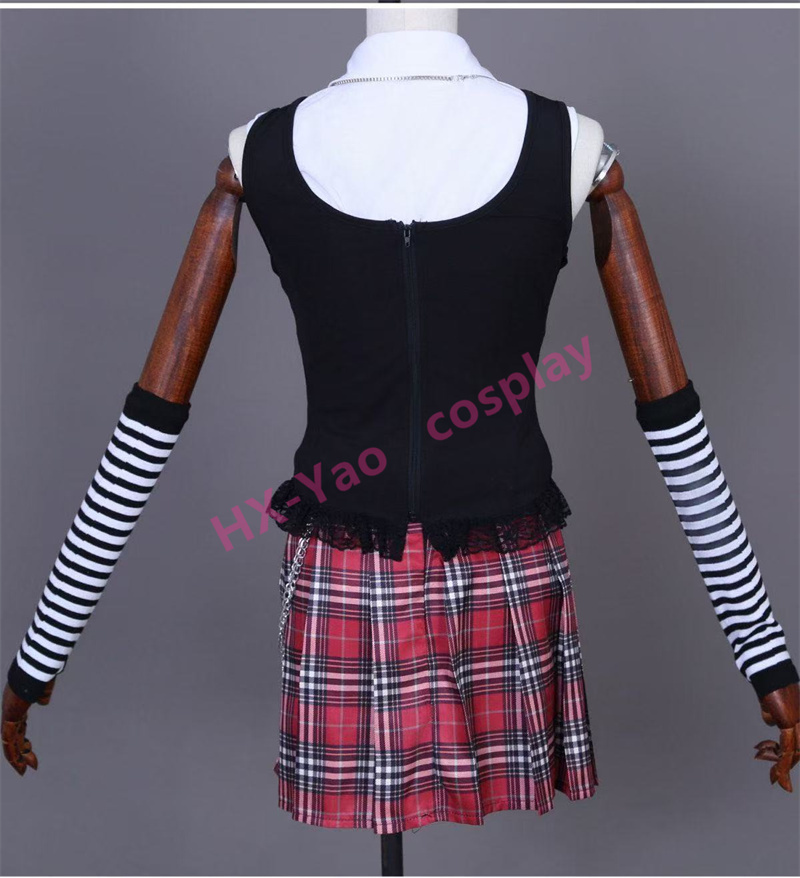 [Ready Stock] Death Note cosplay Anime Costume MisaMisa subculture ...