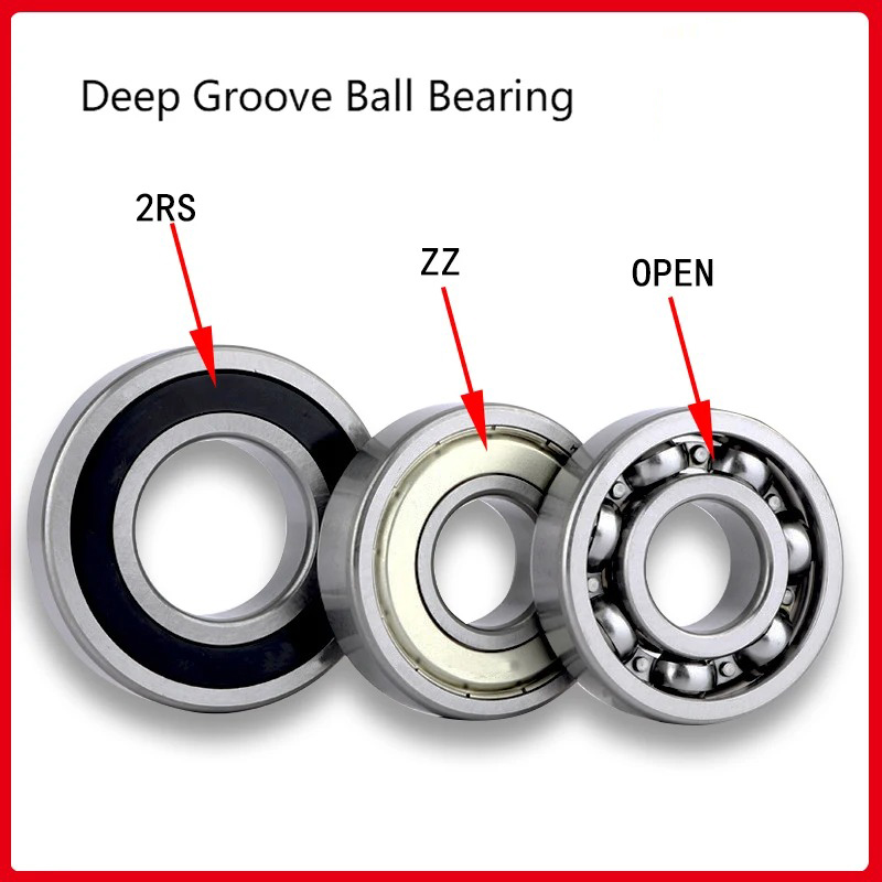 WZZG 1PCS 6315-2RS/ZZ ball bearing 75*160*37mm deep groove ball bearing ...