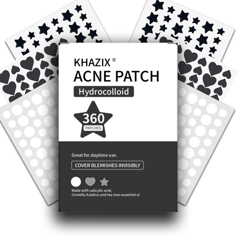 New Mix And Match Multi-Color Acne Patch, Gentle And Non Irritating To ...
