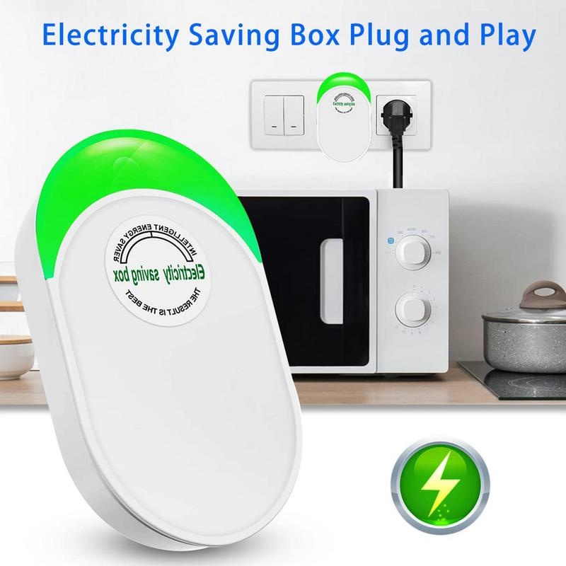 Power Saver Box Energy Economist Device US Plug ABS Plastic Hospital ...