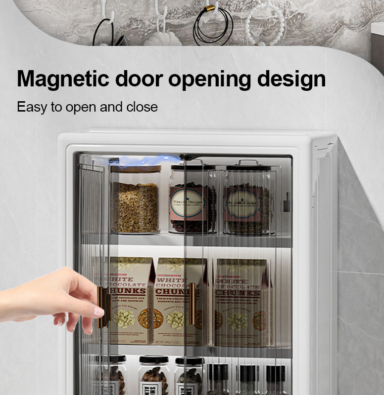 Wall Mounted Bathroom Cabinet Hanging Plastic Storage Cabinet Toilet ...