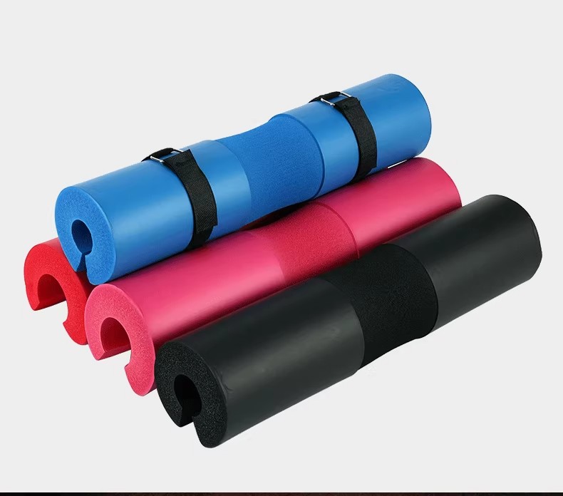 Barbell Shoulder Pad Squat Cushion Neck Pad Hip Push Hip Bridge Coward ...