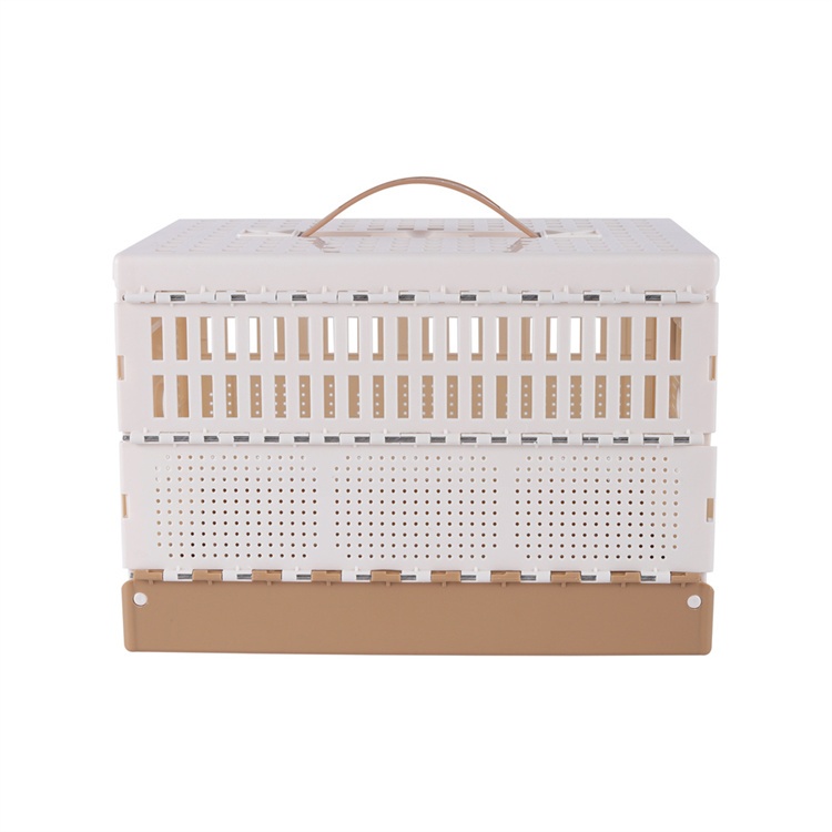 Foldable Bird Cage Pigeon Plastic Training Box Loft Portable Tbox for ...