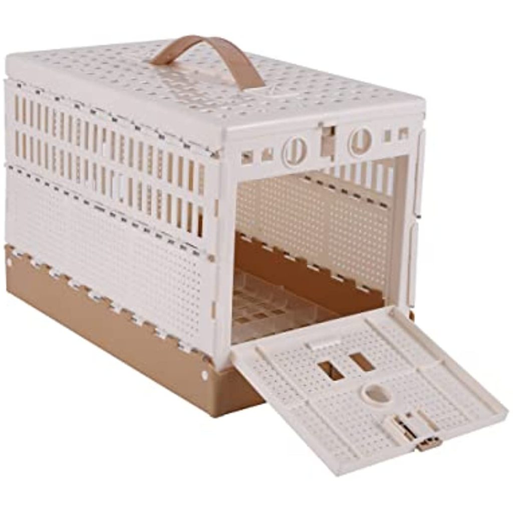Foldable Bird Cage Pigeon Plastic Training Box Loft Portable Tbox for ...