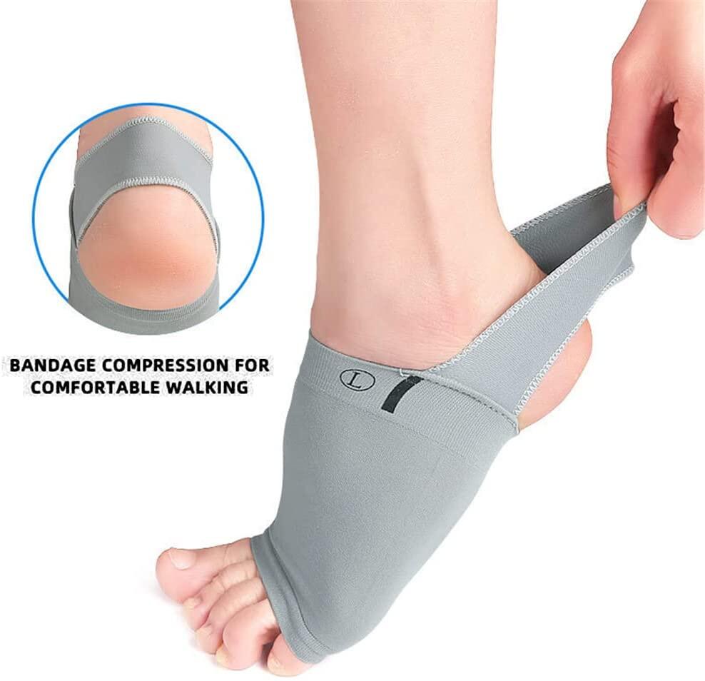 NEENCA Arch Support Sleeves, Professional Metatarsal Compression, Arch ...
