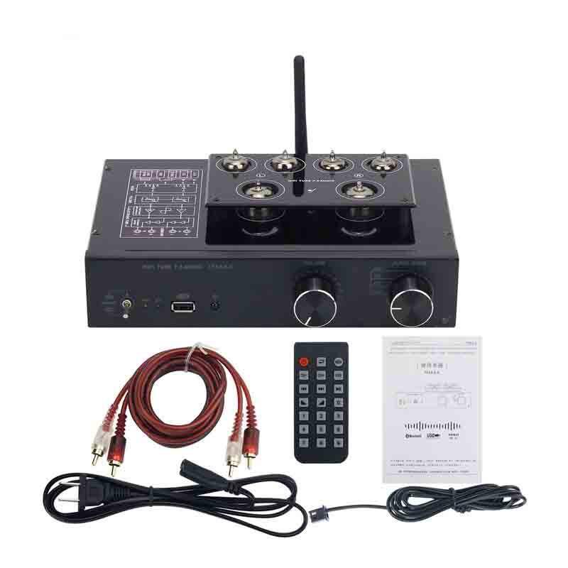 Based on British 6922 circuit lossless 5.0 Bluetooth Class A 6K4 6N2 ...