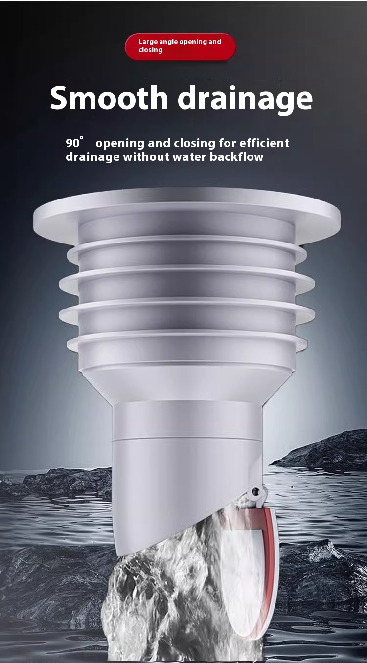 Silicone Drain Cover Seal - One-Way Valve for Anti-Odor & Backflow ...