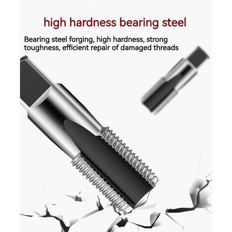 8-piece set of broken head screws extractor, faucet triangle valve ...