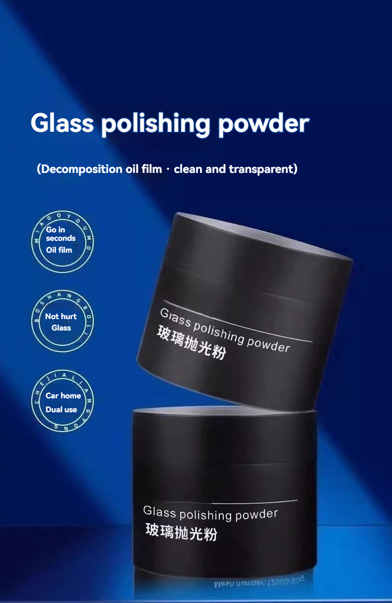 Car Glass Polish Acid Rain & Watermarks Remover For Car Cerium Oxide ...