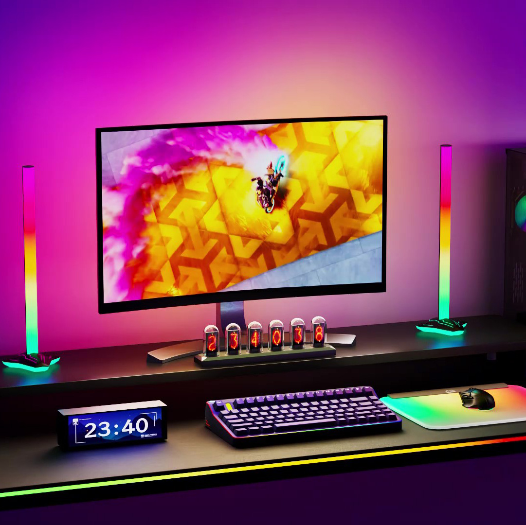 SKYDIMO RGB Gaming Light Kit - RGB Sync System with Backlight/Desktop ...