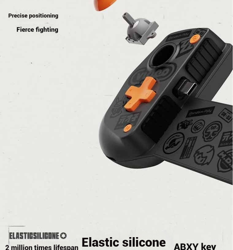 GAMESIR X Zenless Zone Zero X5 Lite Stretching Mobile Gamepad | Shopee ...
