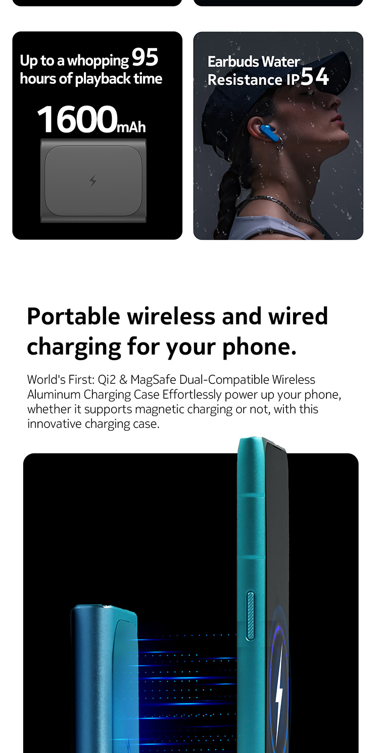 NEW HMD Amped Buds: World's 1st Reverse Wireless/Wired Dual-Mode ...