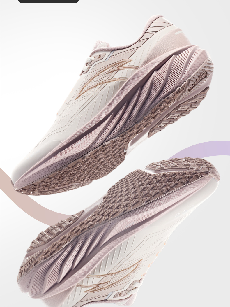 ANTA Women Float PG 7 Running Shoes 2E Widefoot Rebound Breathable ...