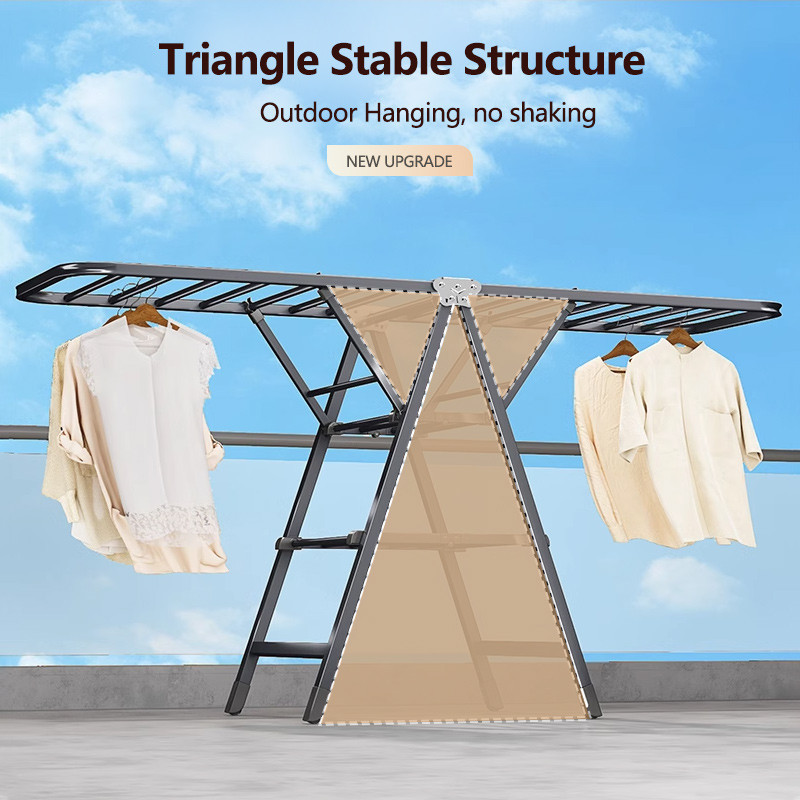 Foldable Sampayan Indoor Outdoor Rack Sampayan Foldable Clothes Drying ...