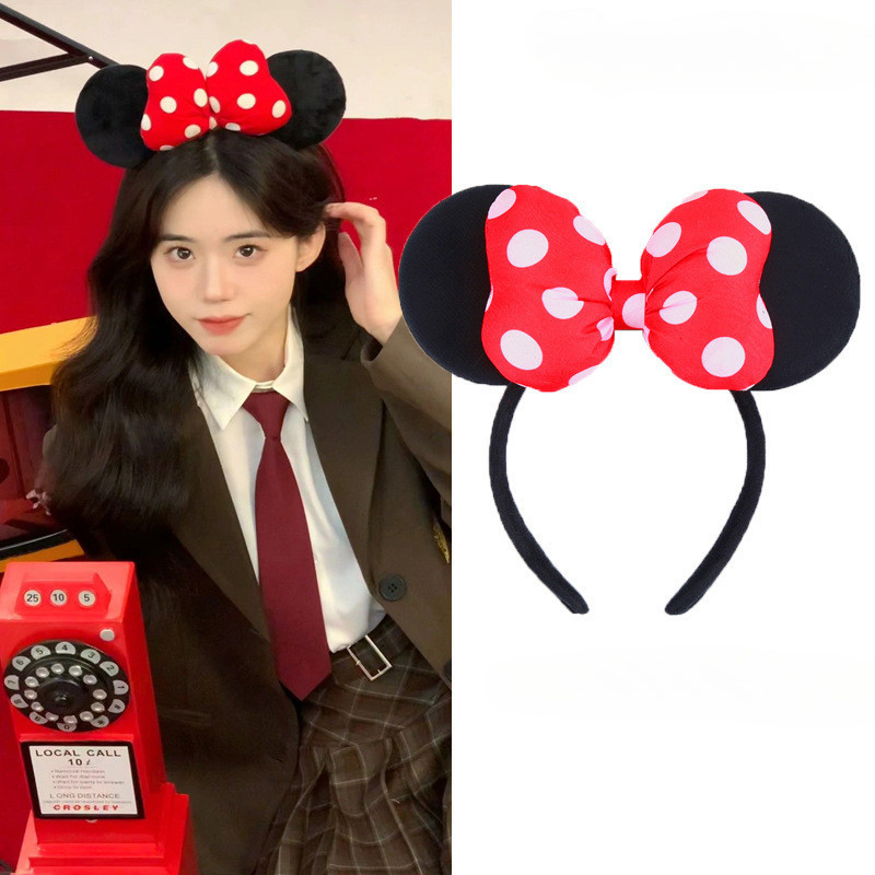 Cute Disney Headdress Mickey Headband Performance Party Headband Mickey ...