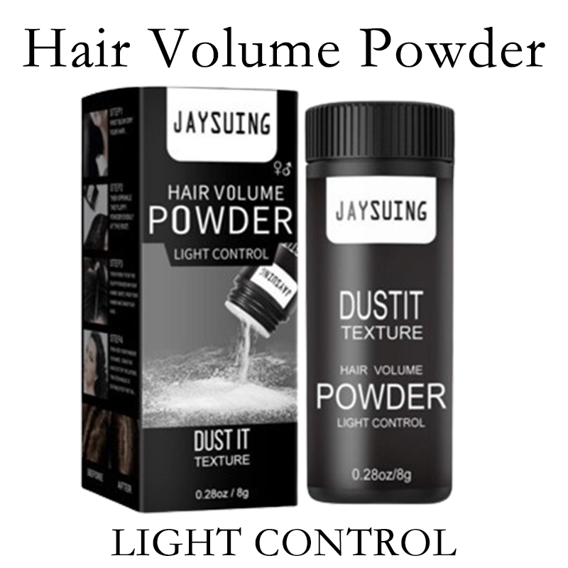 Unisex Hair Styling Powder Refreshing and fluffy, featuring strong hold ...
